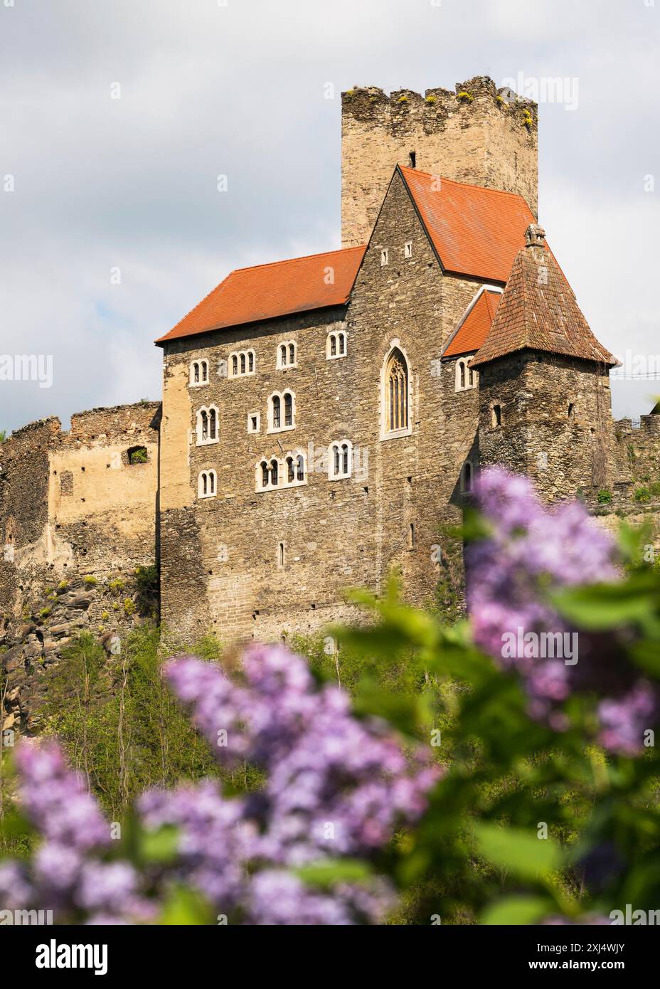 Hardegg castle hi-res stock photography and images - Alamy