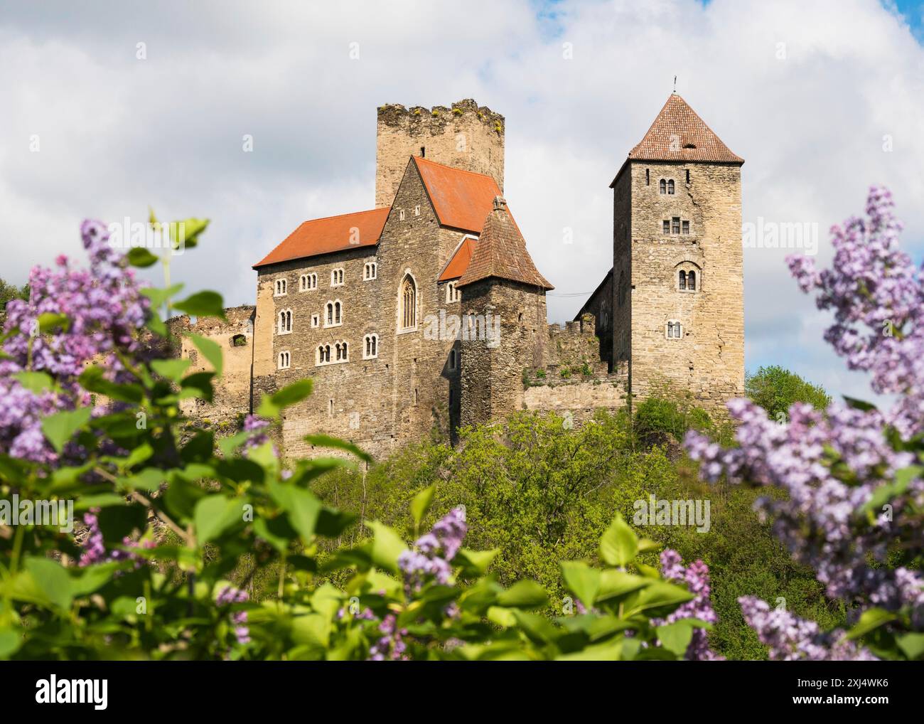 Hardegg Castle in Austria Stock Photo - Alamy