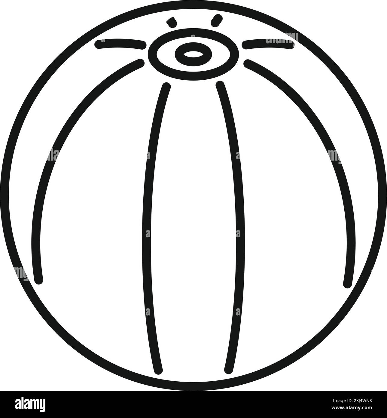 Inflatable ball Black and White Stock Photos & Images - Alamy