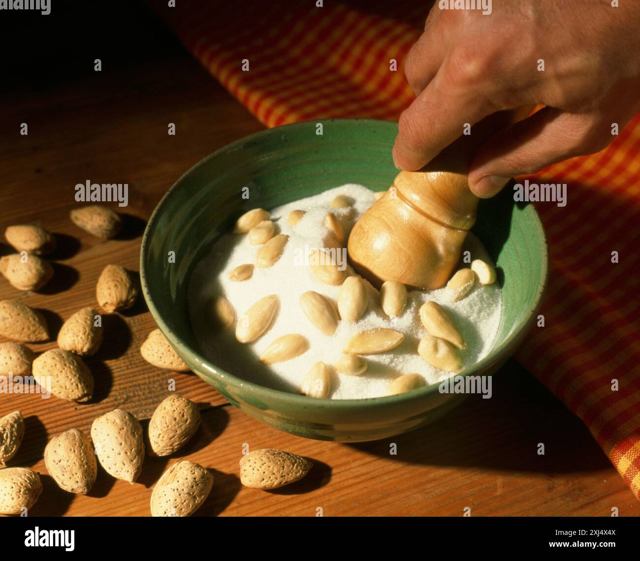 Hand crushing fruit hi-res stock photography and images - Alamy