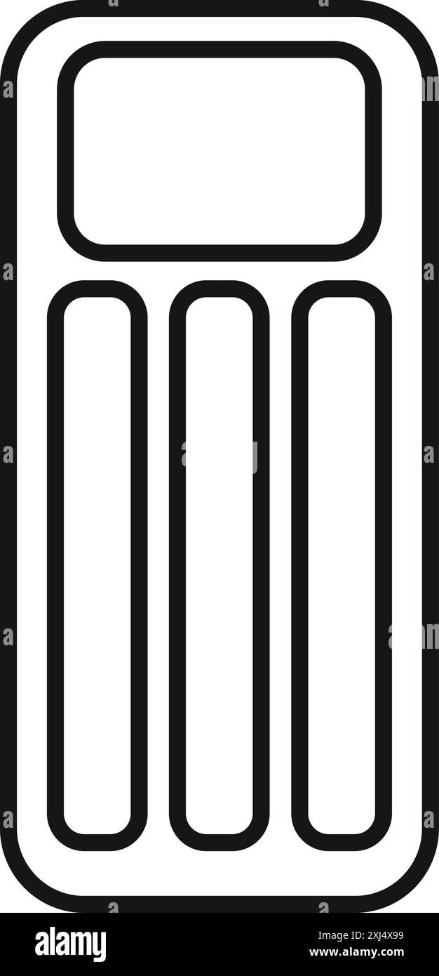 Sunny beach pool in Cut Out Stock Images & Pictures - Alamy