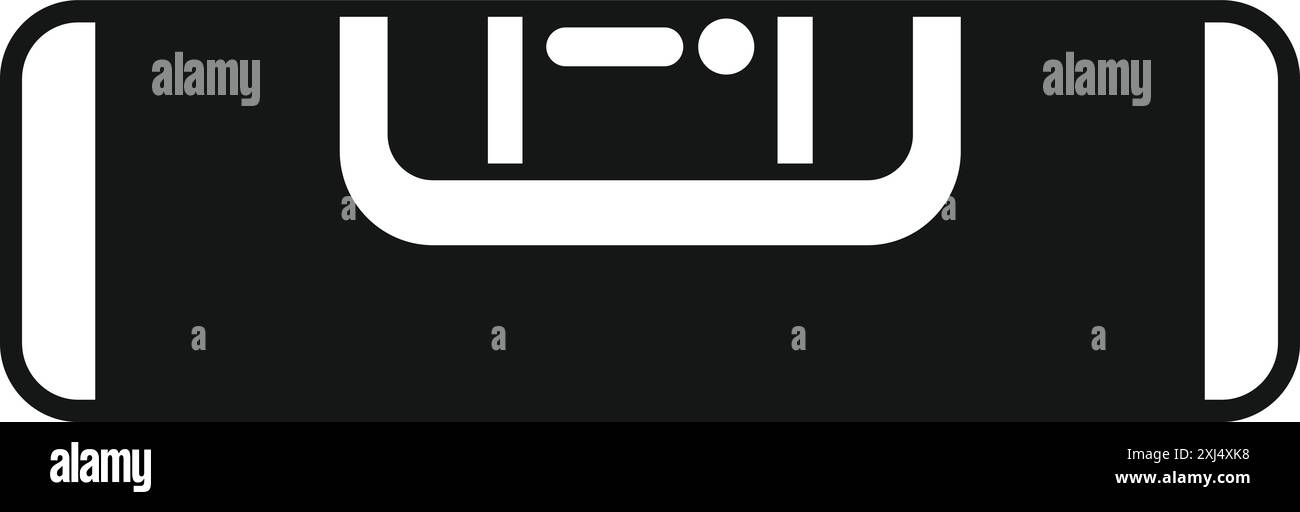 Construction level is being used to ensure accurate measurements during ...