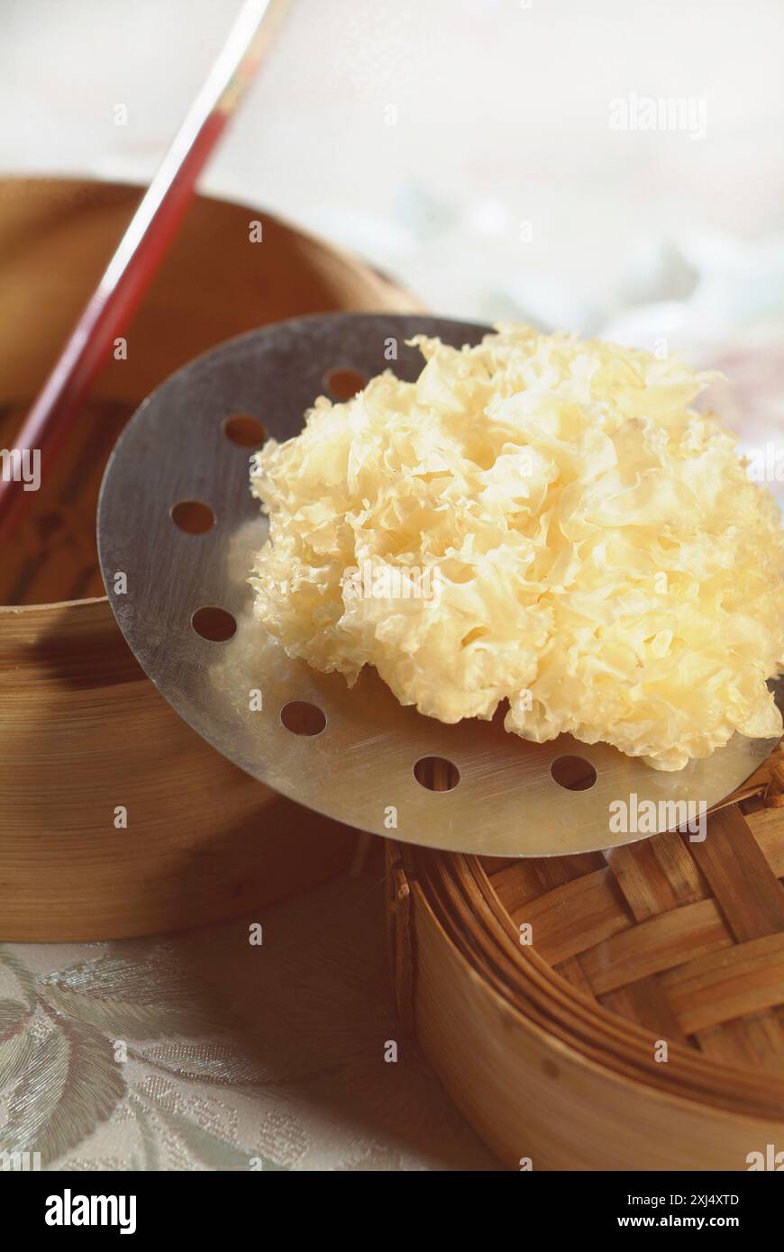 Chinese white morel Stock Photo - Alamy