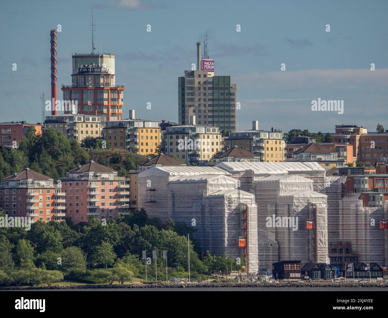 Construction site in stockholm hi-res stock photography and images - Alamy