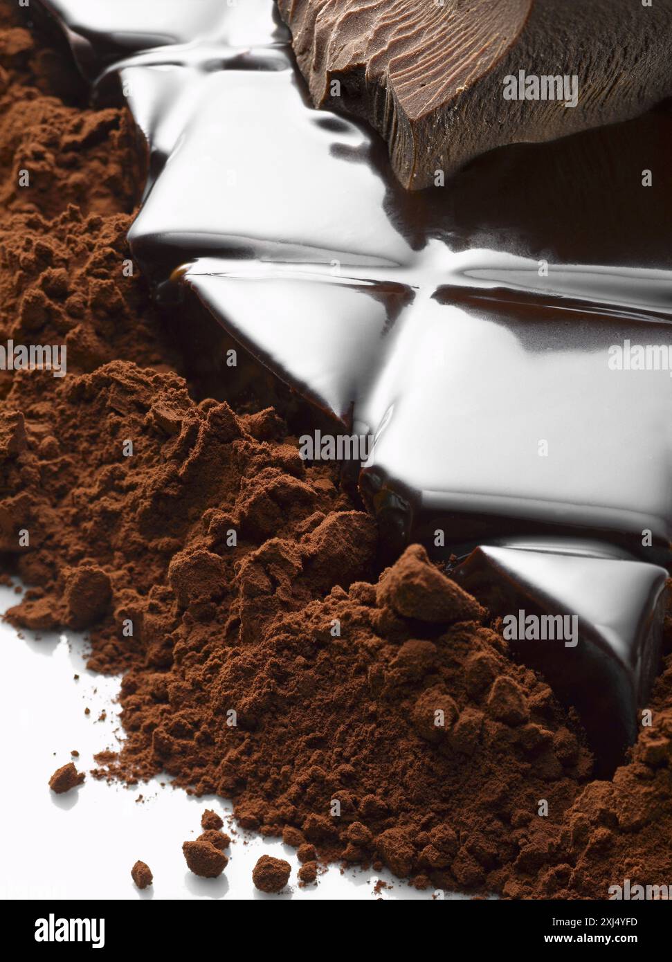Dark chocolate brown color hi-res stock photography and images - Alamy