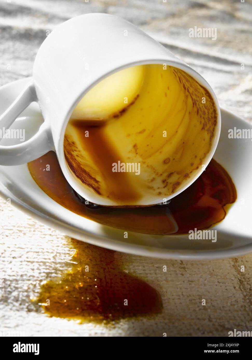 Upside down coffee hi-res stock photography and images - Alamy