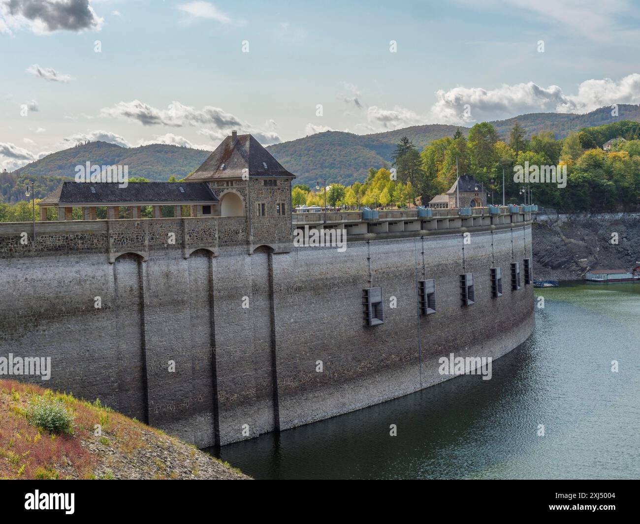 Dam towers hi-res stock photography and images - Alamy