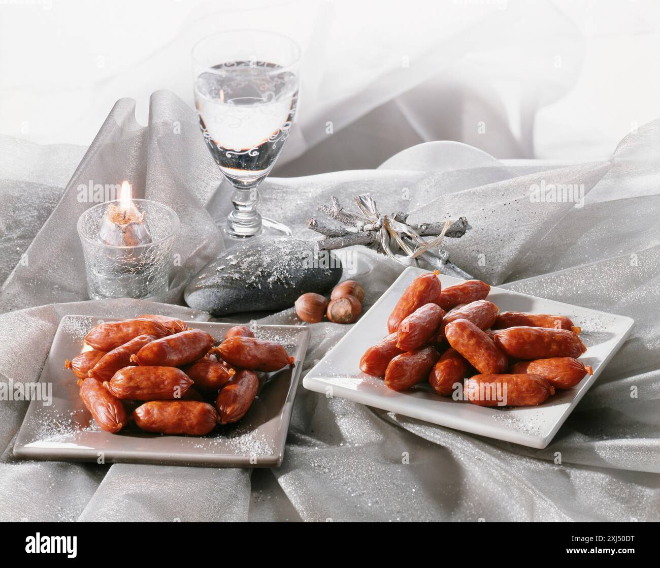 Mini sausages hi-res stock photography and images - Alamy