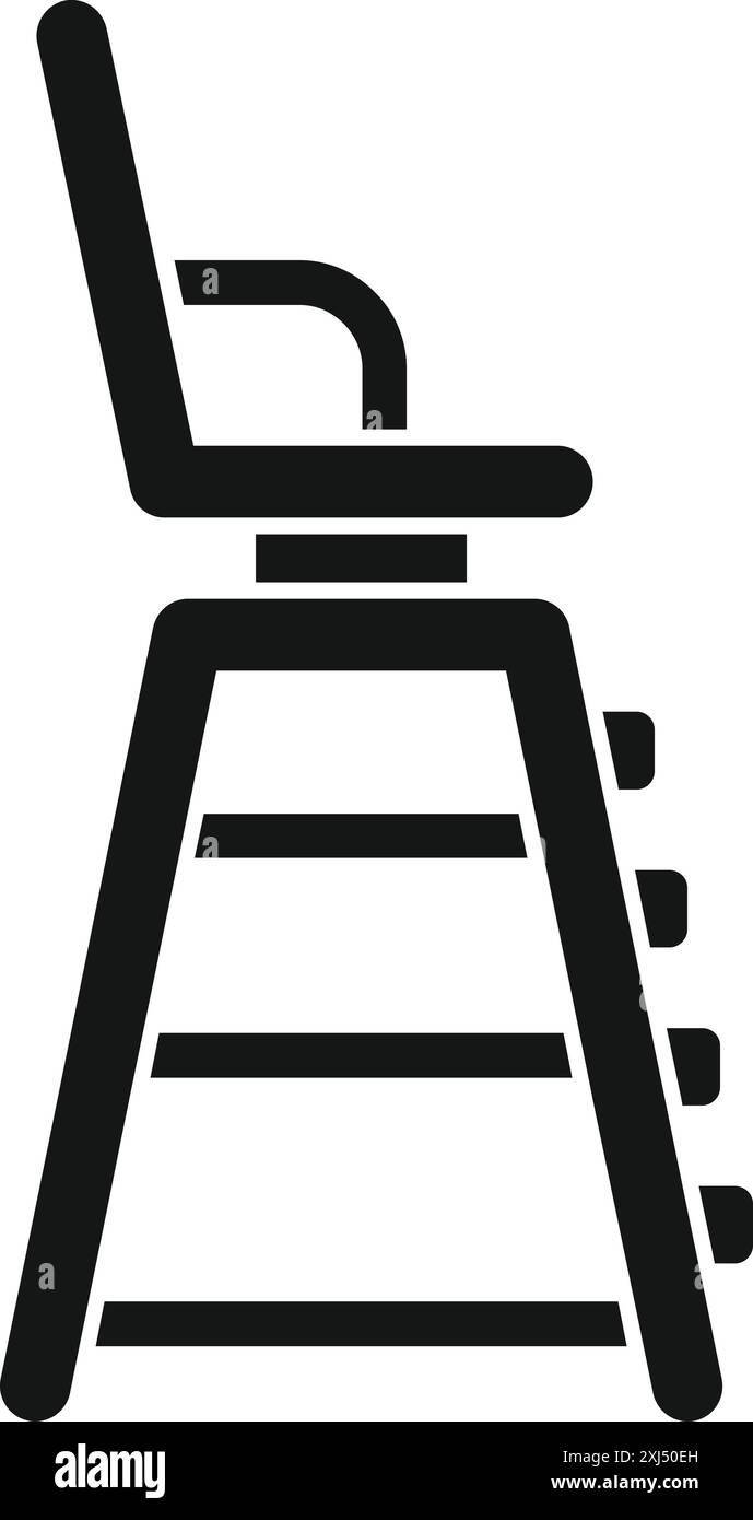 Chair umpire Black and White Stock Photos & Images - Alamy