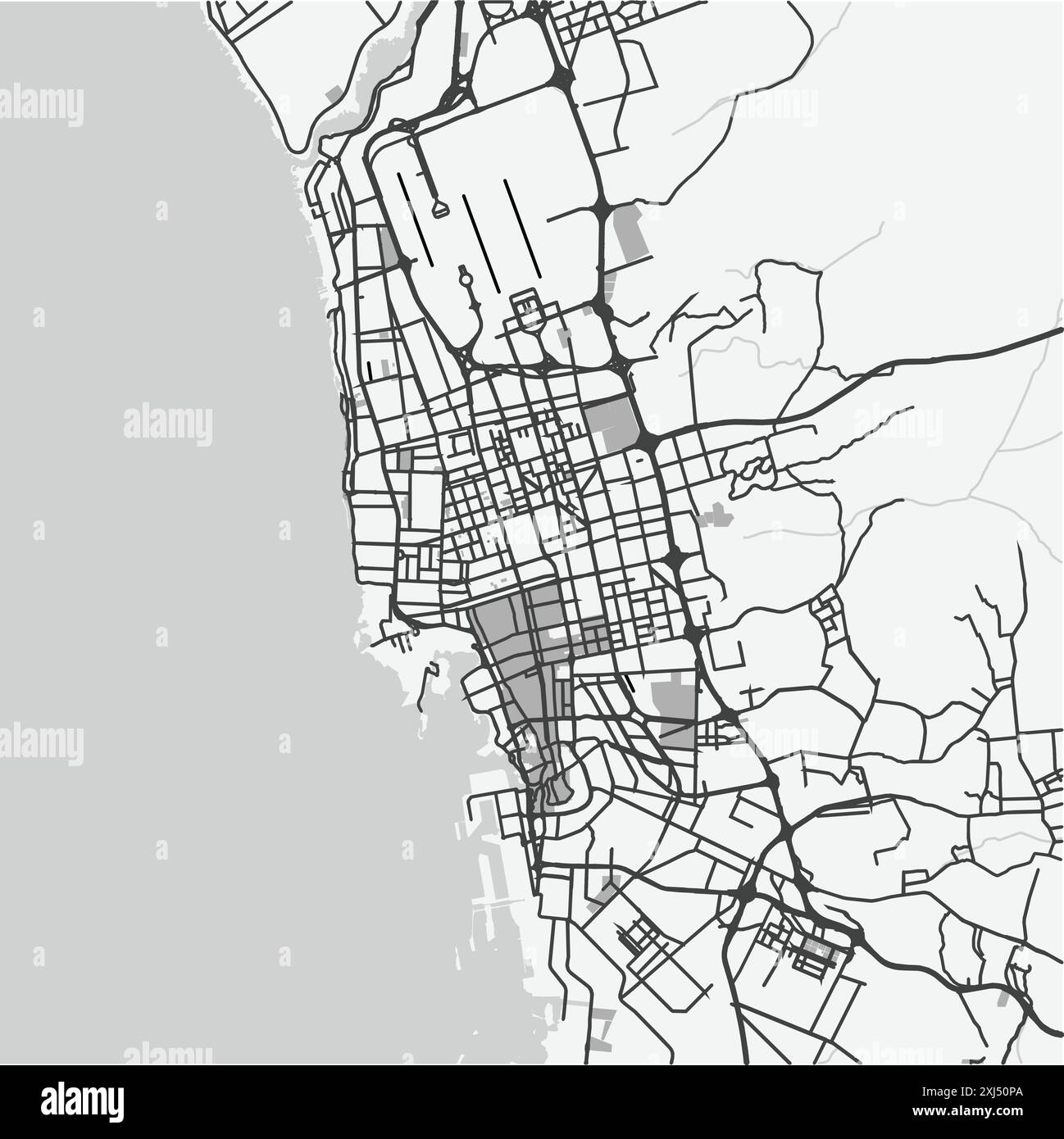 Jeddah Map Jeddah, Strategic Planning Space Syntax