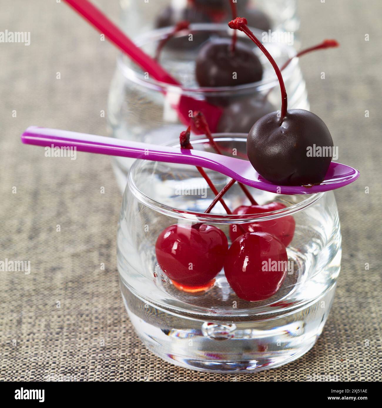 Caramelized cherries hi-res stock photography and images - Alamy
