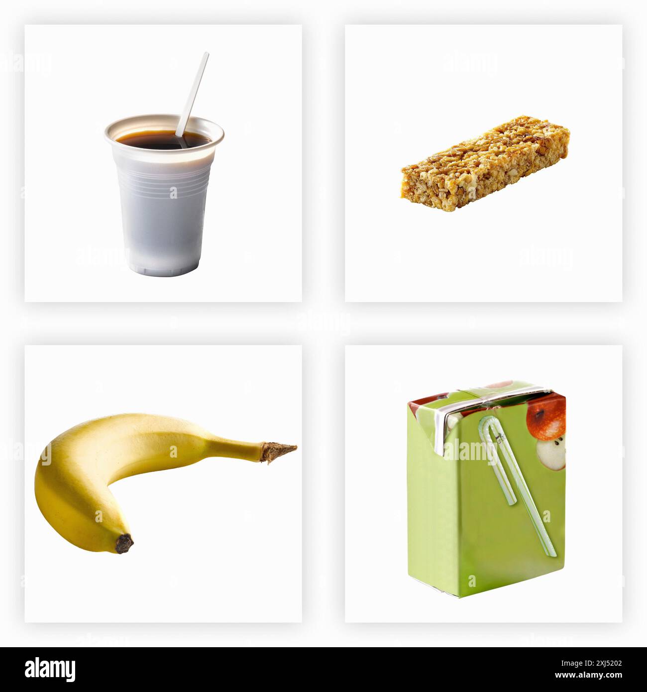 Breakfast cereal pack Cut Out Stock Images & Pictures - Alamy