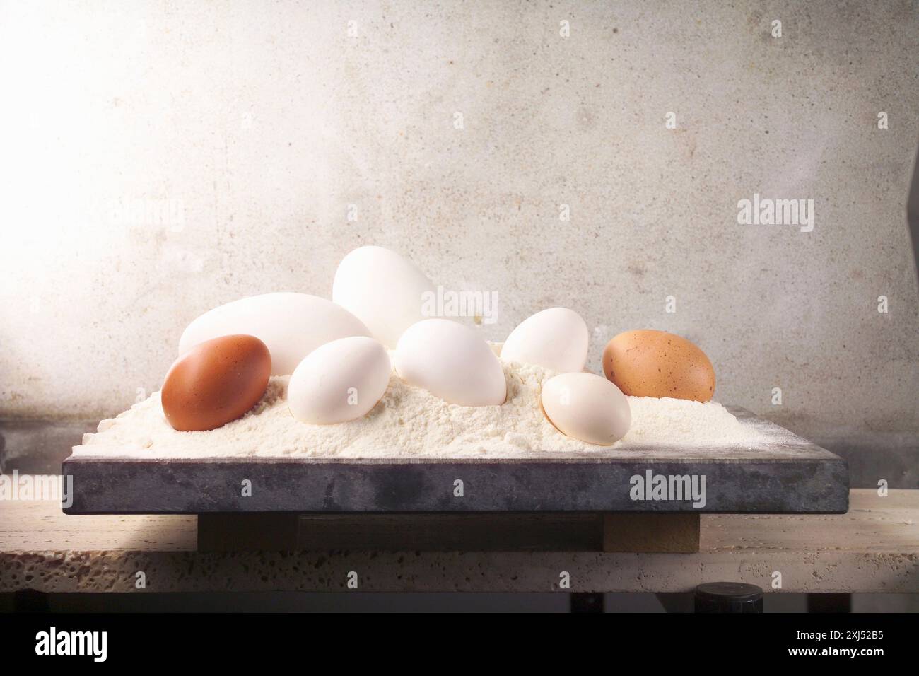 Eggs selection hi-res stock photography and images - Alamy