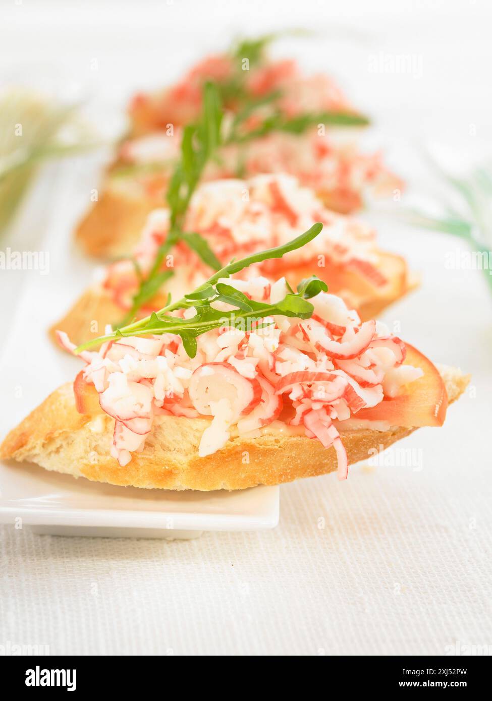 Crab sandwich rocket hi-res stock photography and images - Alamy