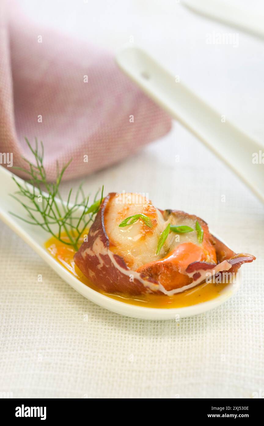 Roll pork roast cut hi-res stock photography and images - Alamy
