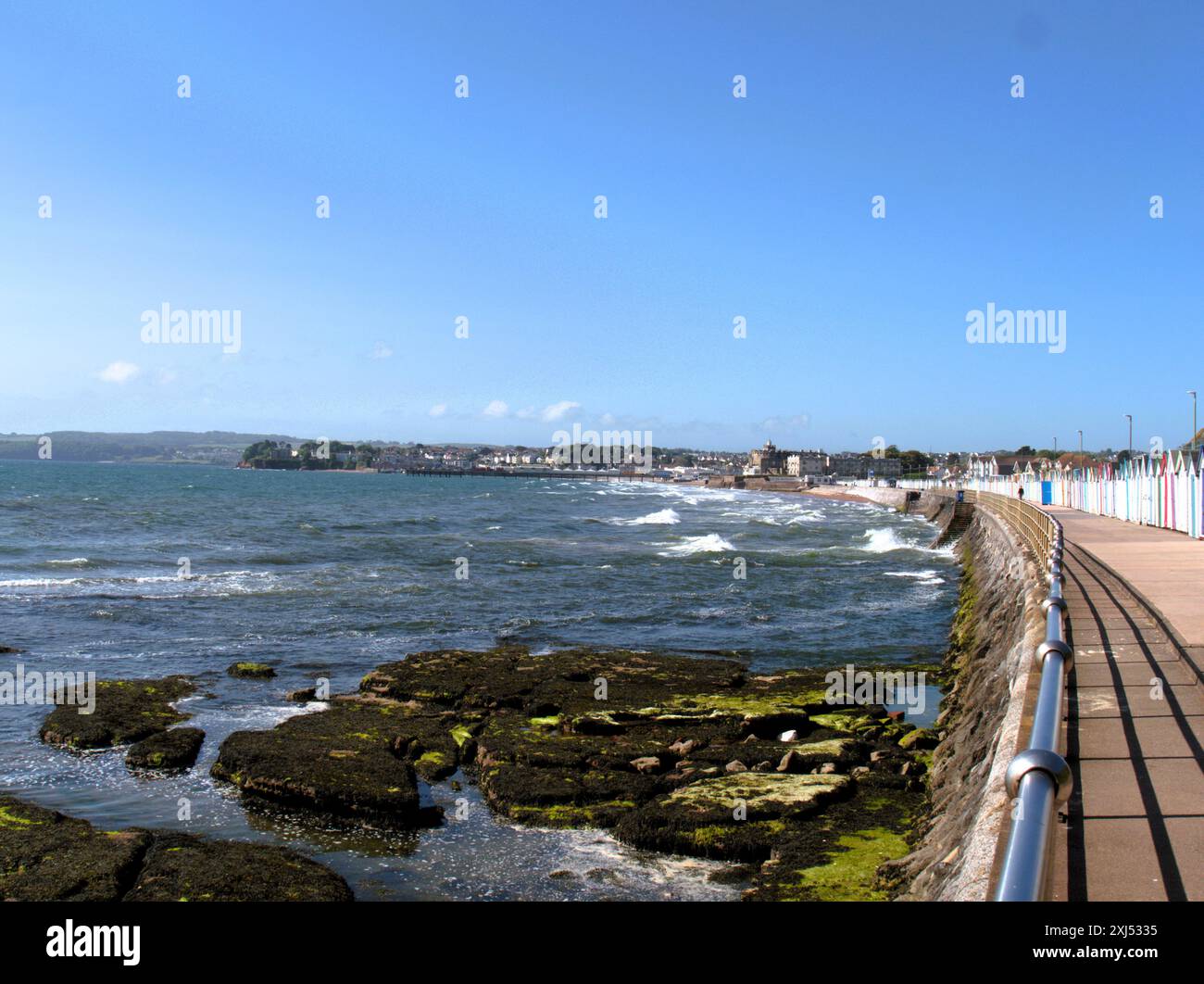 Redcliffe hotel paignton beach hi-res stock photography and images - Alamy