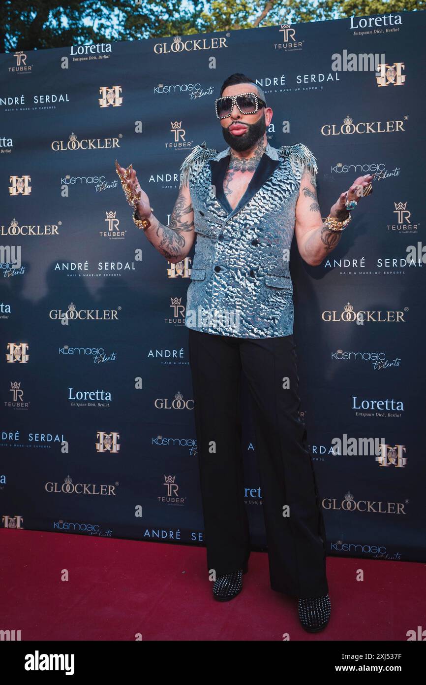 Harald Gloeoeckler at the first Fashion Night with Harald Gloeoeckler ...