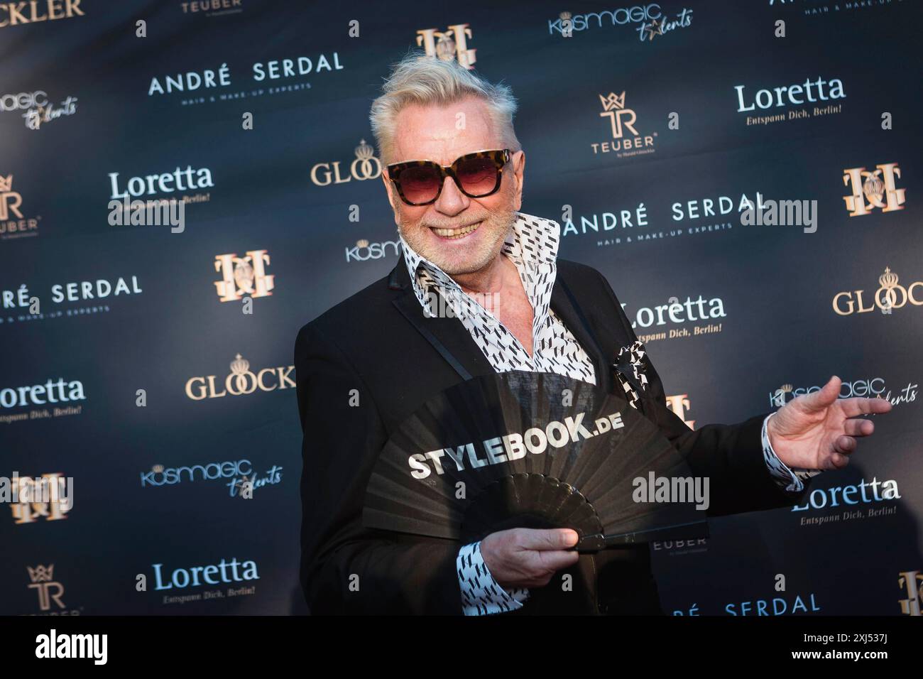 Rene Koch at the first Fashion Night with Harald Gloeoeckler for his ...