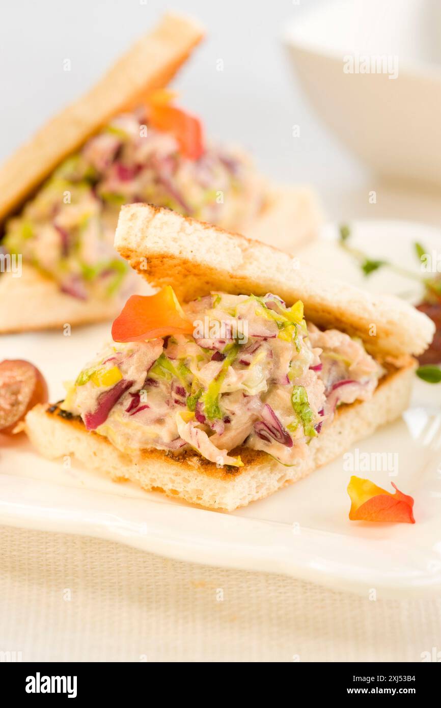 Mini fish sandwich hi-res stock photography and images - Alamy