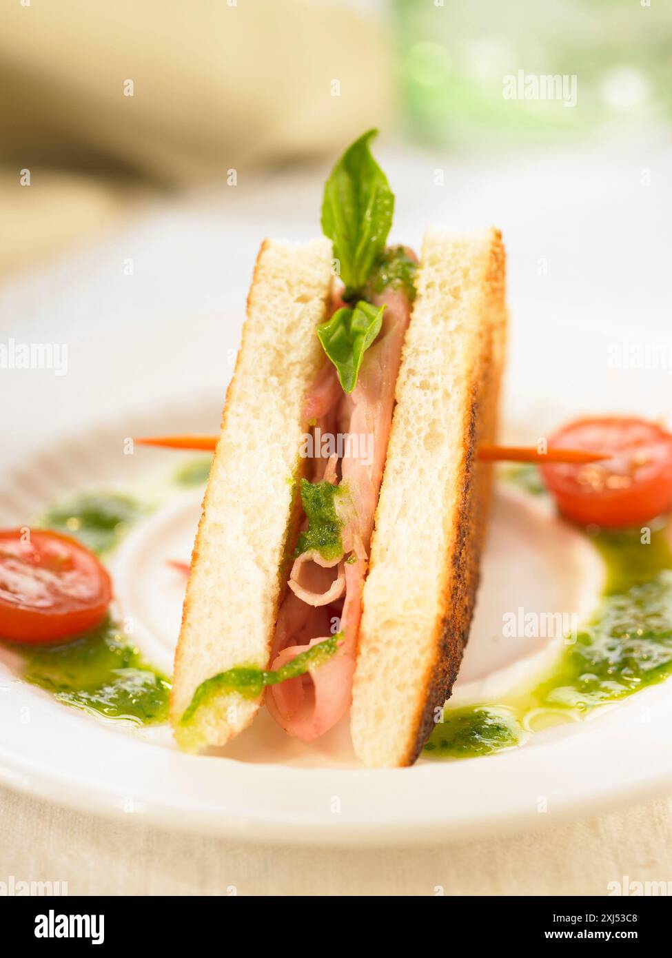 Sandwich pick hi-res stock photography and images - Alamy