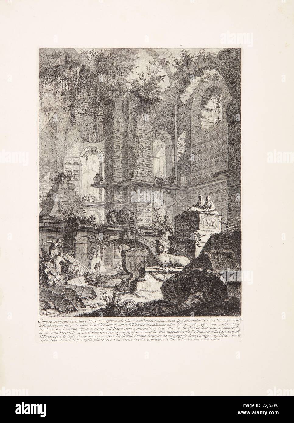 Roman emperors etchings hi-res stock photography and images - Alamy