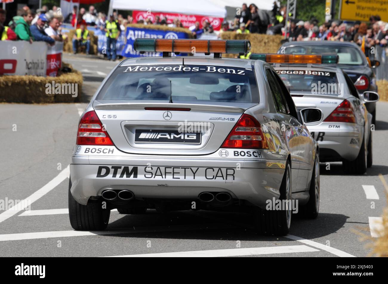 Mercedes dtm racing car hi-res stock photography and images - Alamy