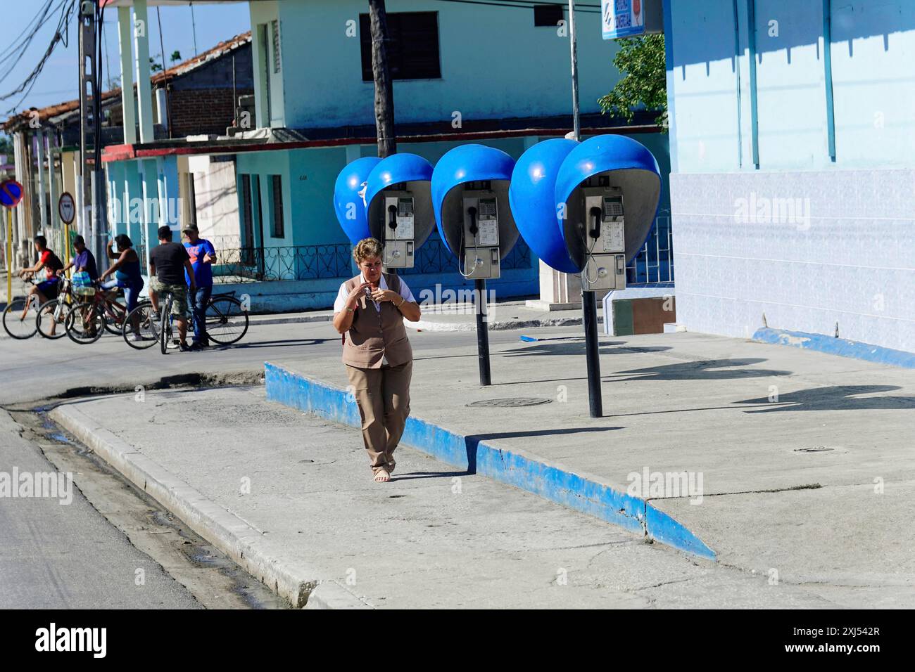 Cuba, Greater Antilles, Caribbean, Central America, America, Street ...