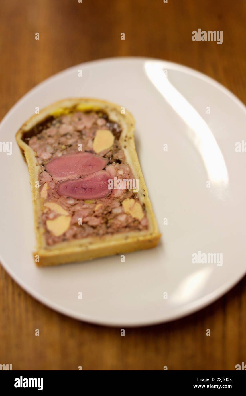 Pate slice hi-res stock photography and images - Alamy