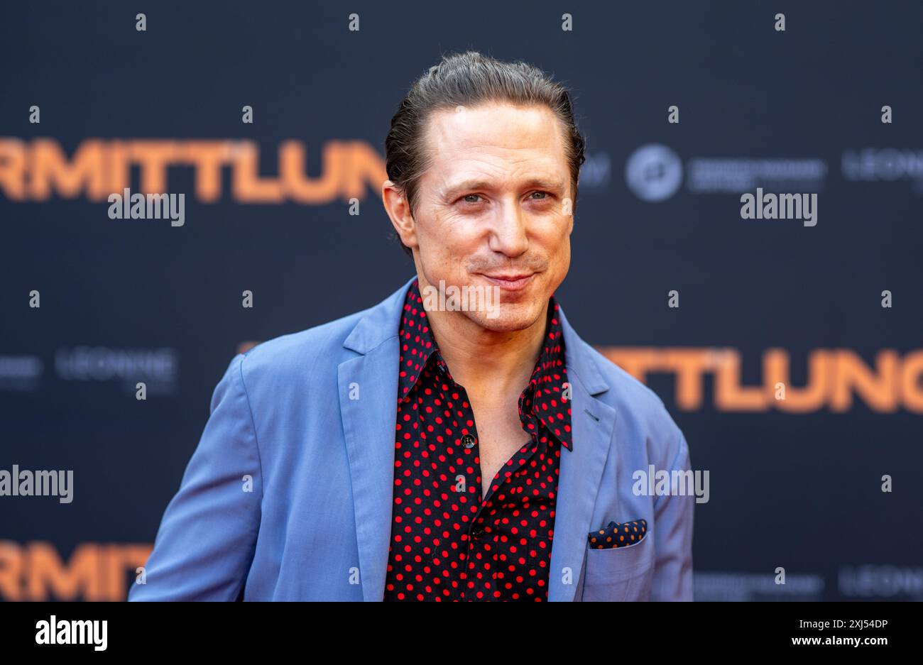 Berlin, Germany. 16th July, 2024. Actor Timo Jacobs attends the ...