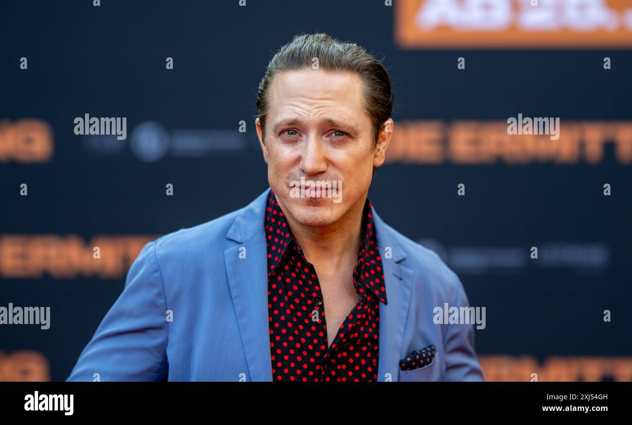 Berlin, Germany. 16th July, 2024. Actor Timo Jacobs attends the ...