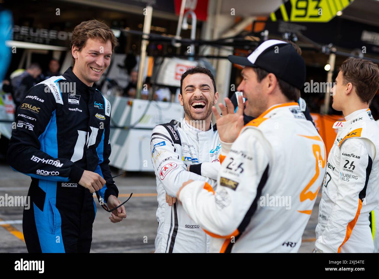 ANDLAUER Julien (fra), Proton Competition, Porsche 963, portrait during ...