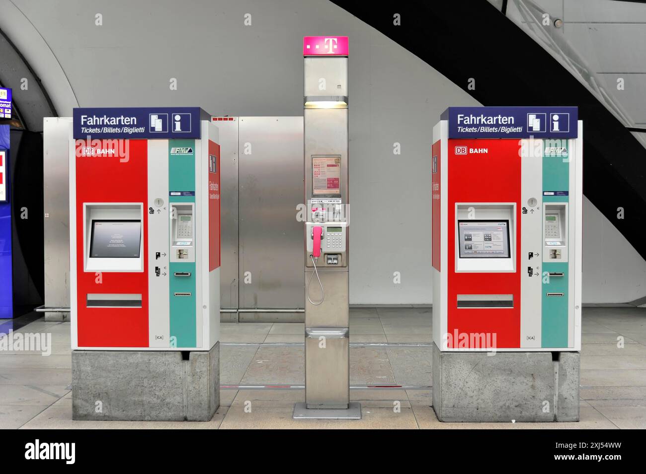Frankfurt Airport, Frankfurt am Main, Hesse, Germany, Europe, Two ...
