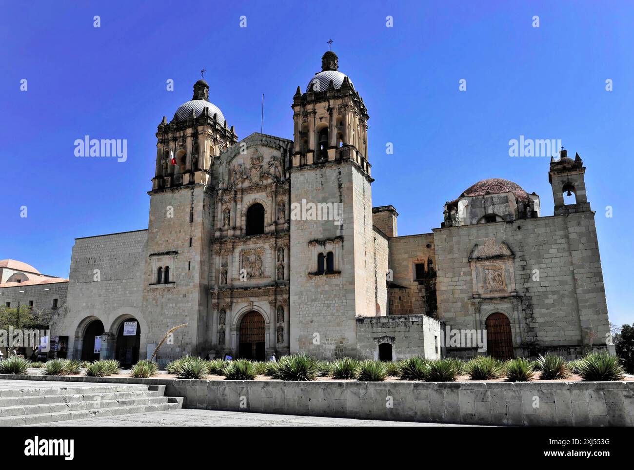 Church of the former Dominican monastery of Santo Domingo in Oaxaca de ...
