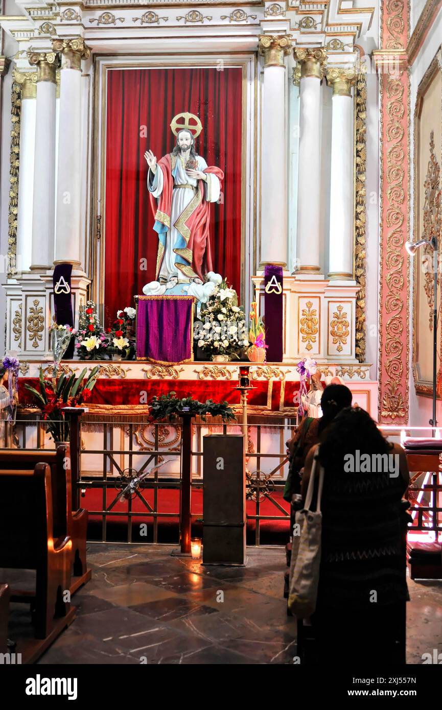 Believer oaxaca hi-res stock photography and images - Alamy