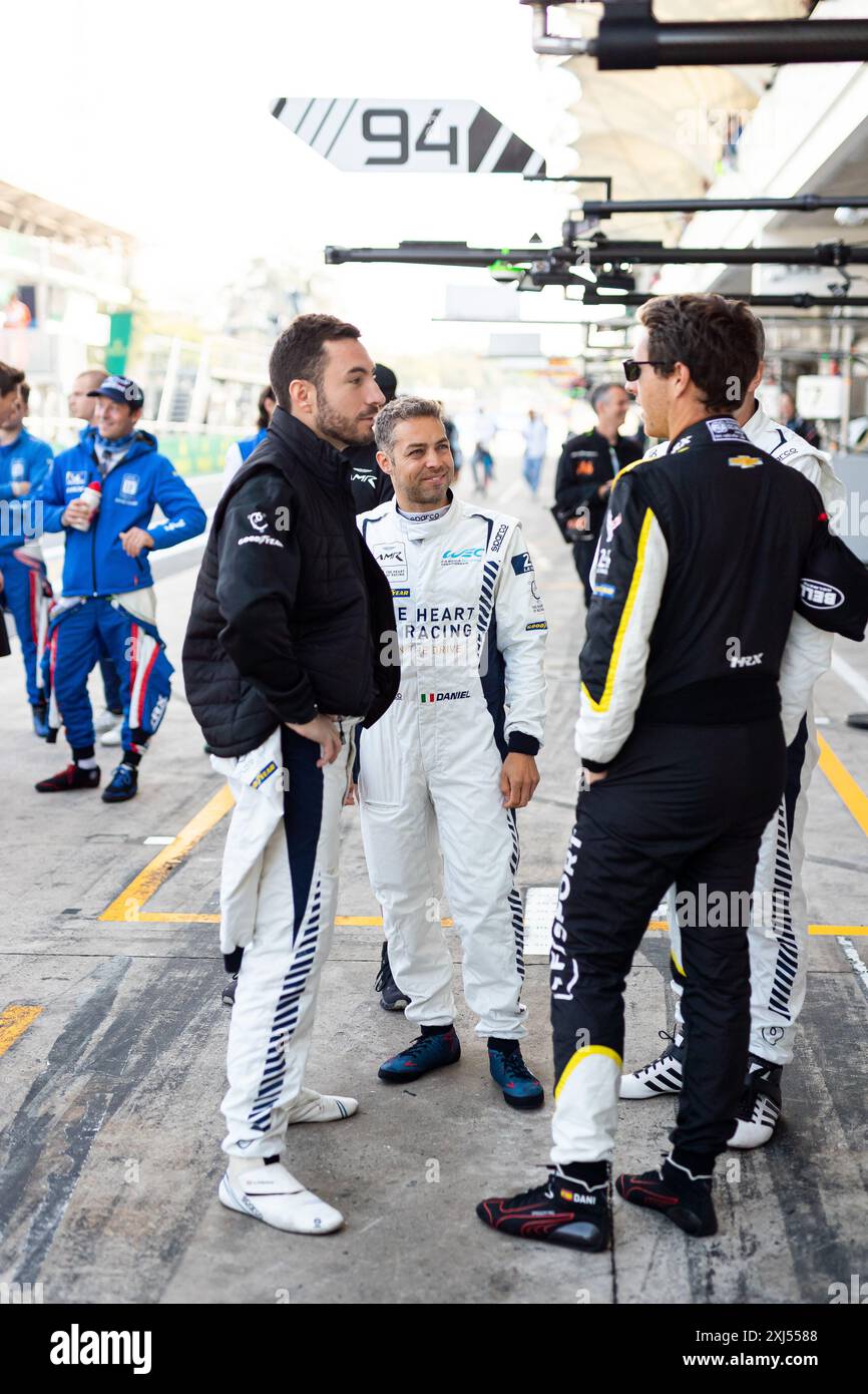 MANCINELLI Daniel (ita), Heart of Racing Team, Aston Martin Vantage GT3 ...