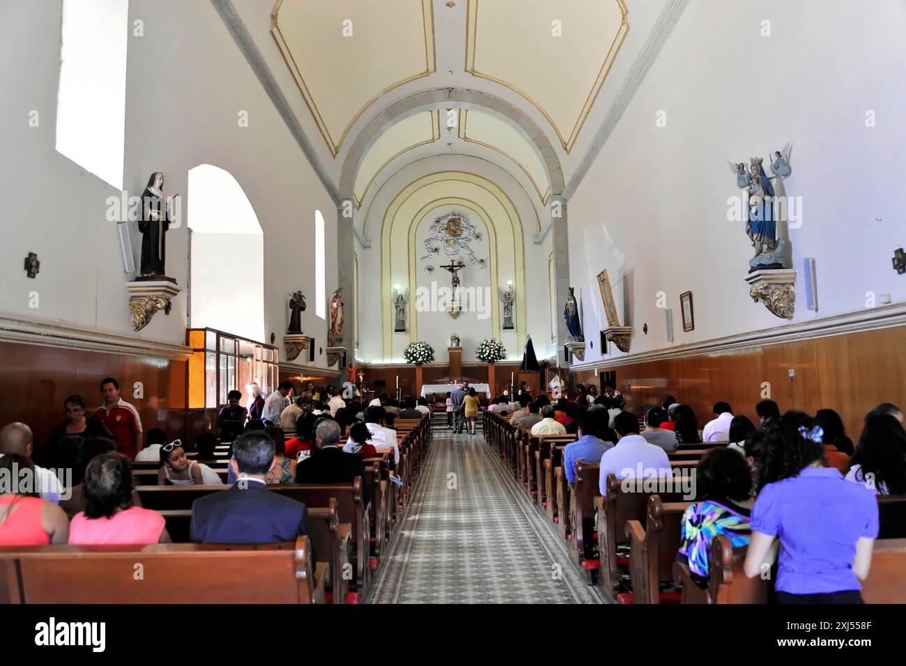 Church of the former Dominican monastery of Santo Domingo in Oaxaca de ...