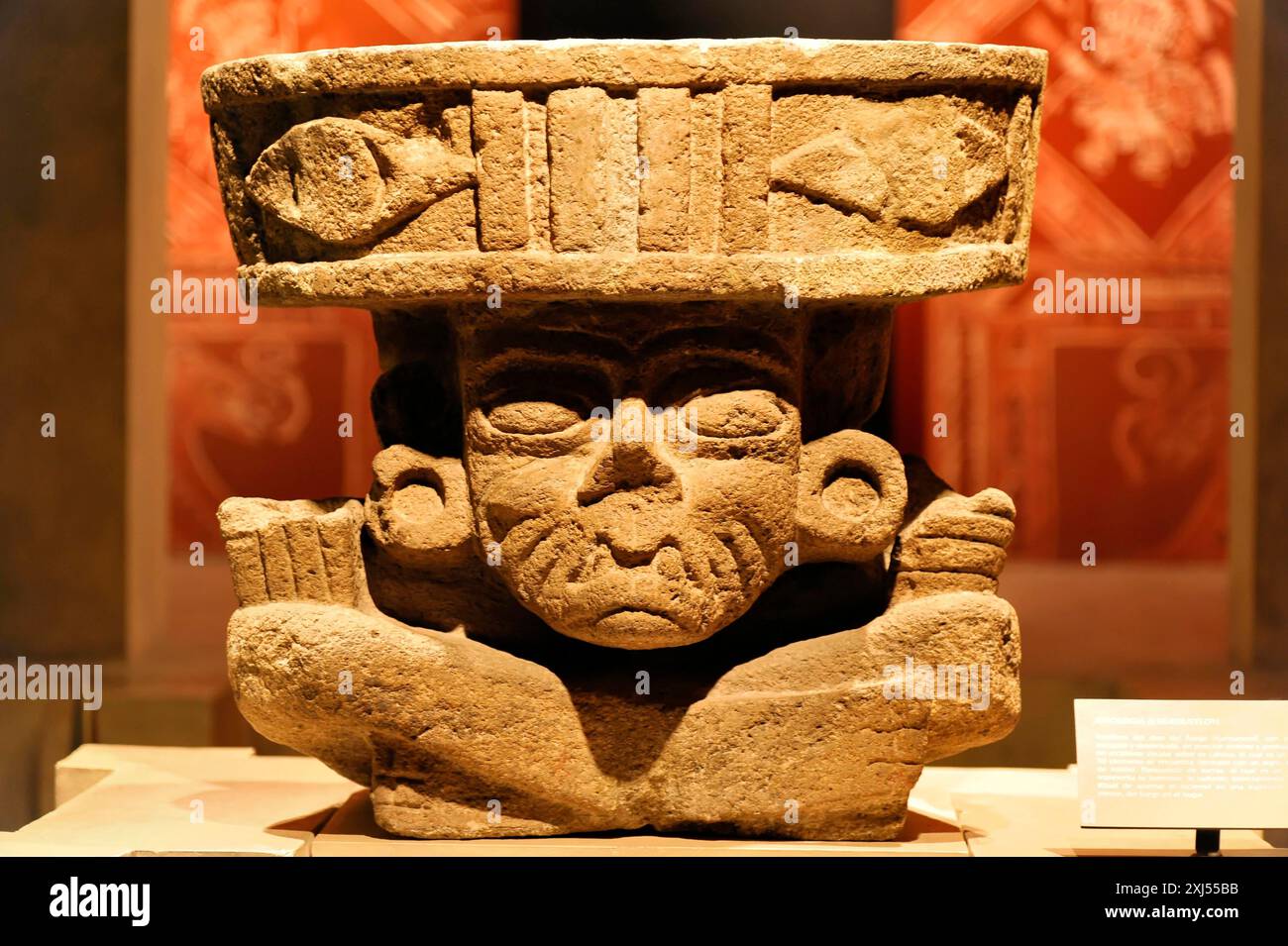 Museo Nacional de Antropologia, Mexico City, Mexico, Central America, A ...