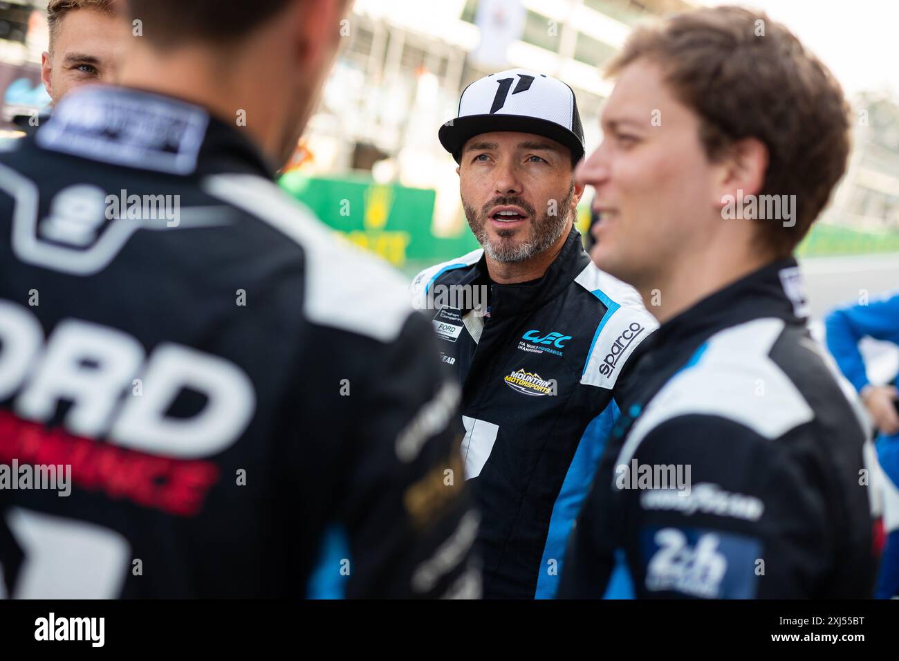 HARDWICK Ryan (usa), Proton Competition, Ford Mustang GT3, portrait ...
