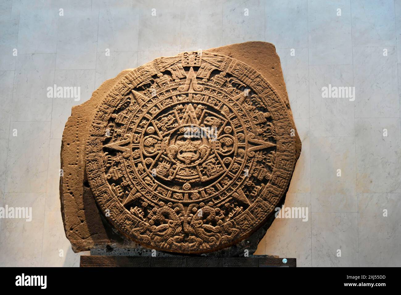 Museo Nacional de Antropologia, Mexico City, Mexico, Central America ...