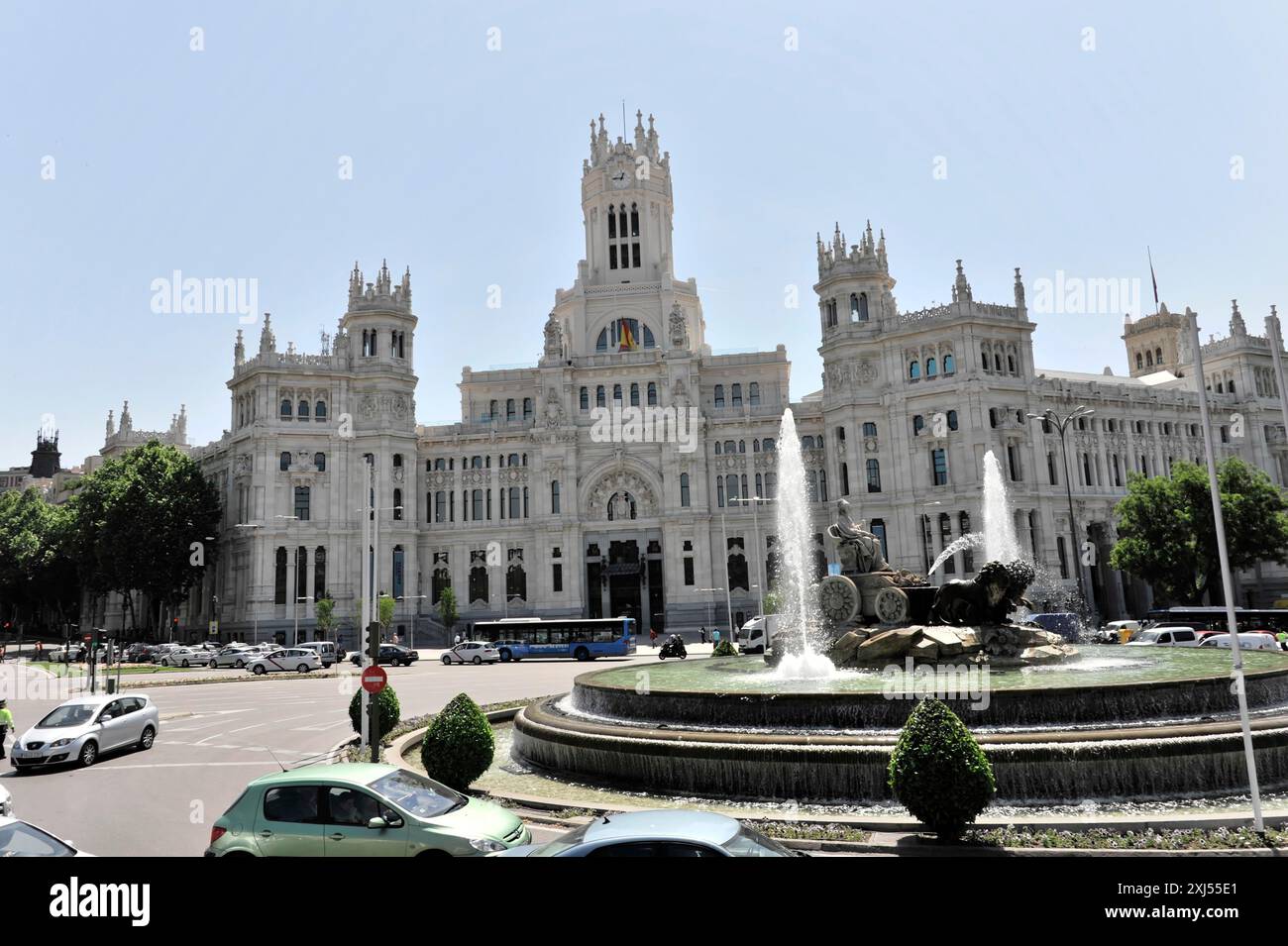 Post Office, Palacio de Comunicaciones, Madrid, Spain, Europe, Large ...