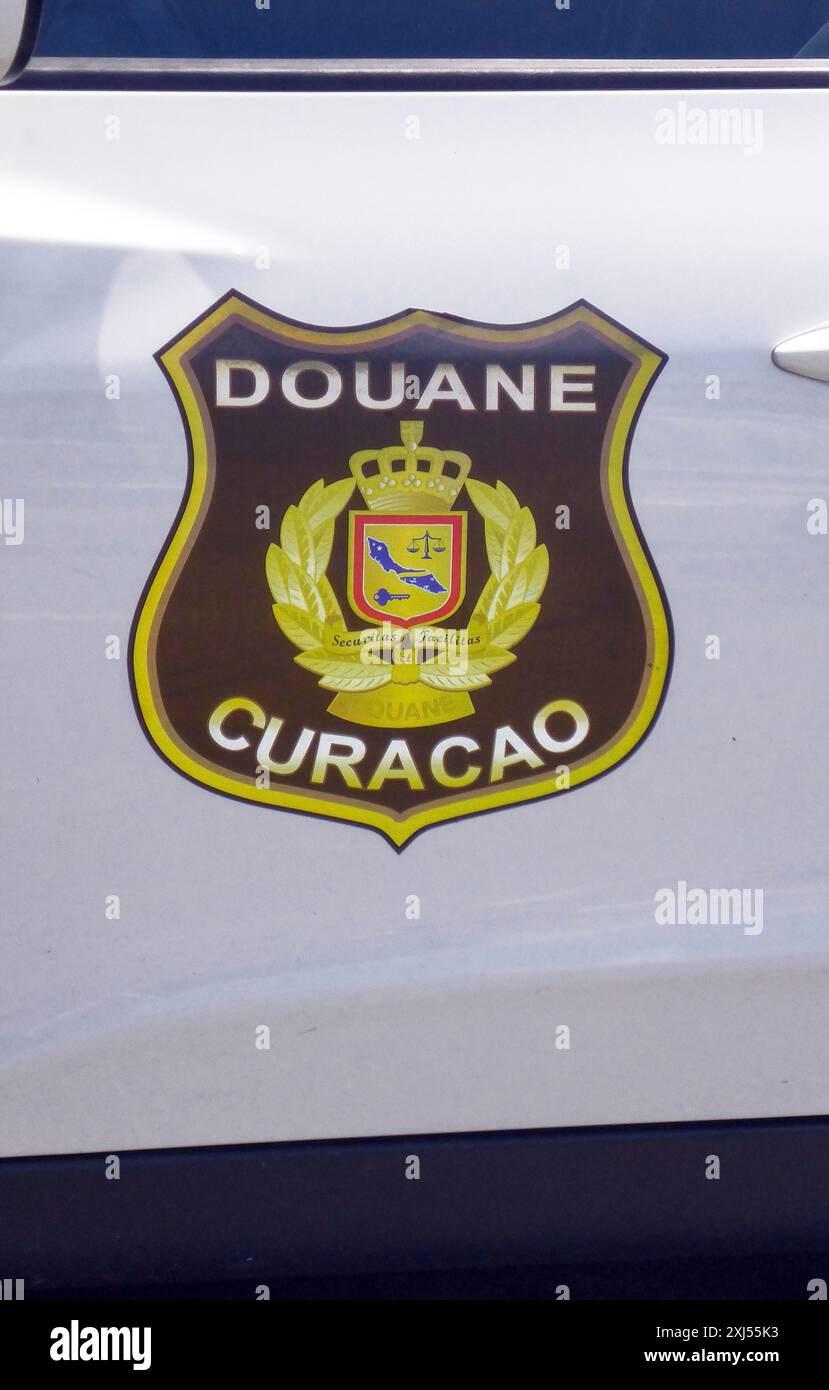 Logo of Customs Authority Customs Douane of Curacao, Caribbean ...