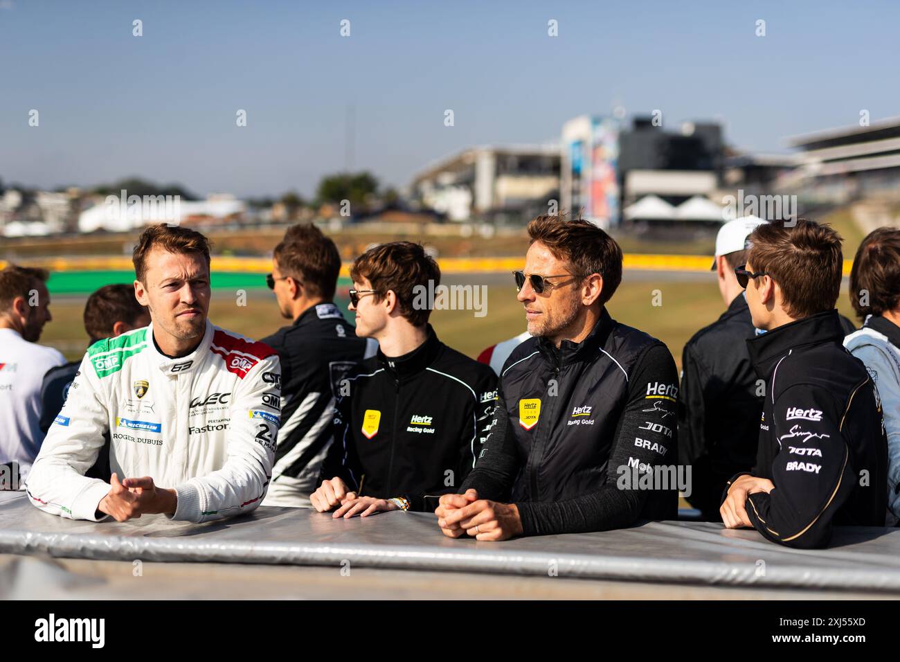 BUTTON Jenson (gbr), Hertz Team Jota, Porsche 963, portrait during the ...