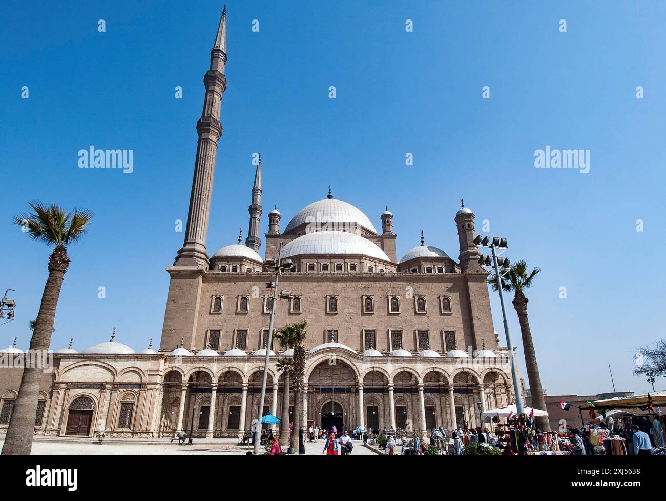 Side view from the north of Muhammad Ali Mosque Muhammad Ali Mosque ...