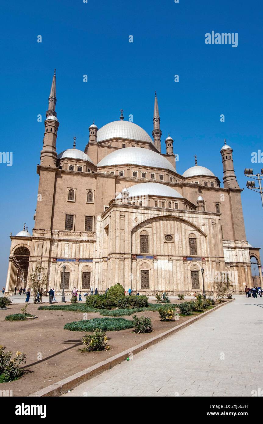 View of Muhammad Ali Mosque from the west Muhammad Ali Mosque from ...
