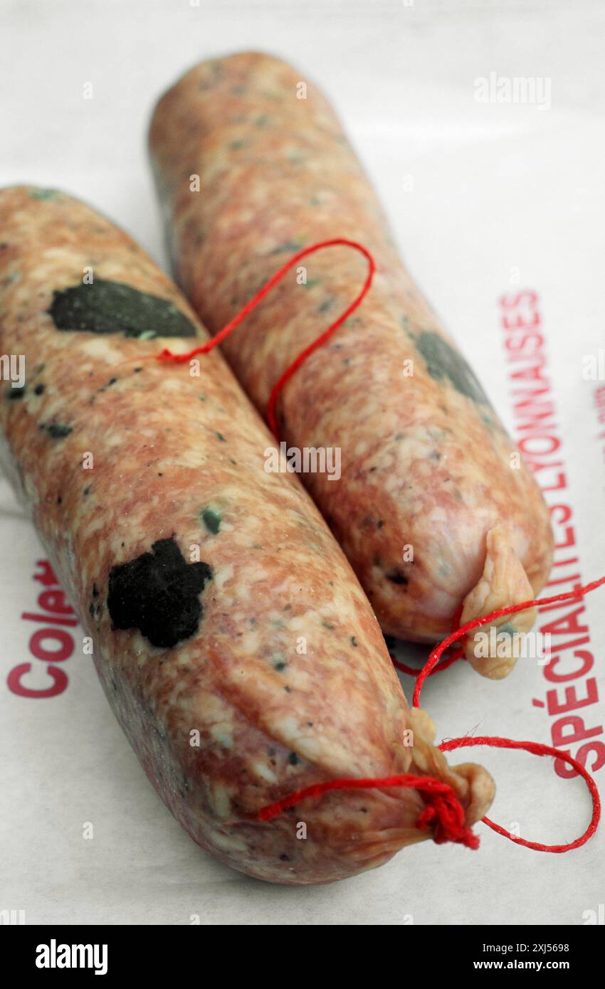 Saucisson lyon hi-res stock photography and images - Alamy