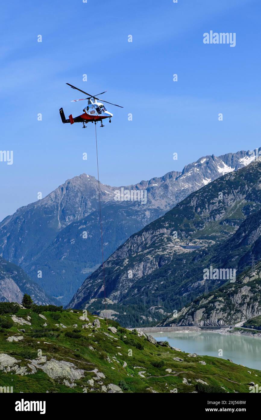 Helicopter Helicopter K-1200 K-Max from manufacturer Kaman Aerospace ...