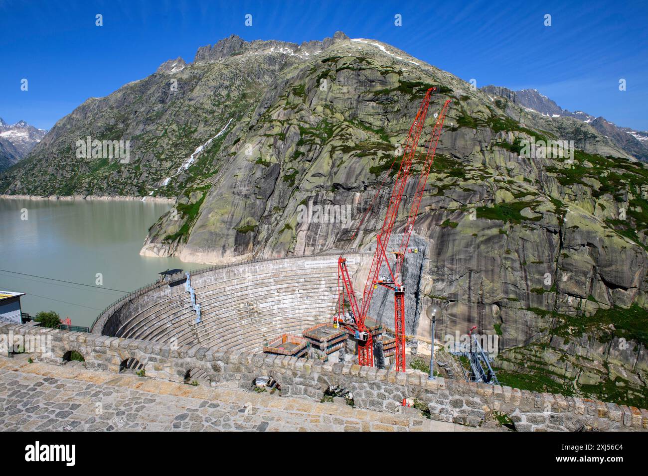 Replacement spitallamm dam hi-res stock photography and images - Alamy