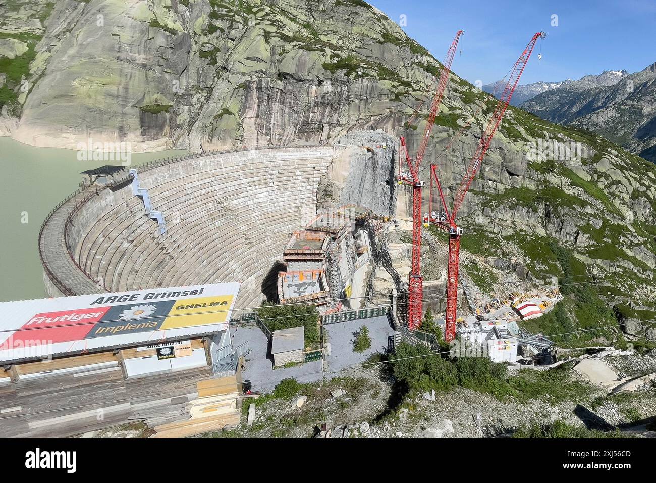 Replacement spitallamm dam hi-res stock photography and images - Alamy