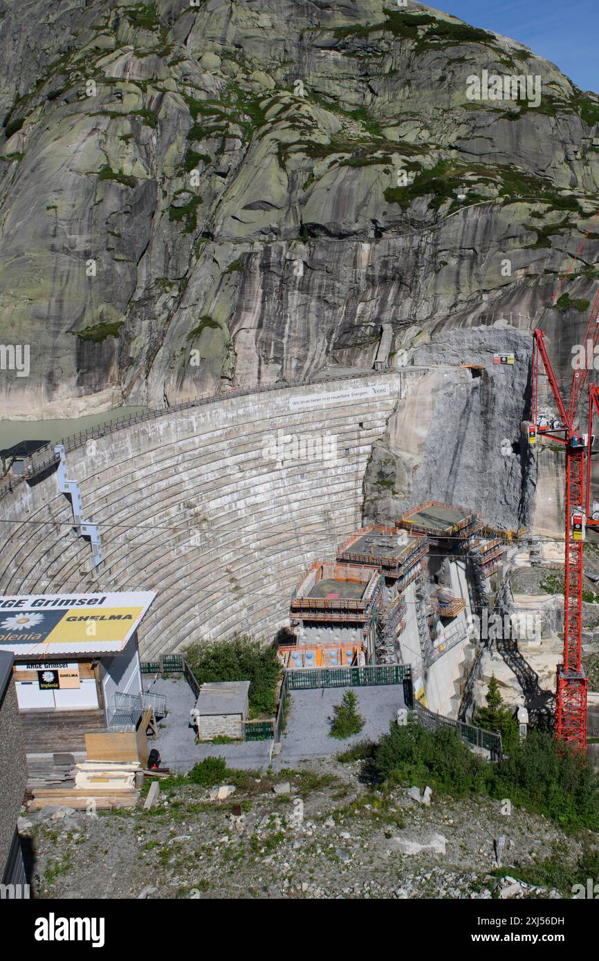 Replacement spitallamm dam hi-res stock photography and images - Alamy