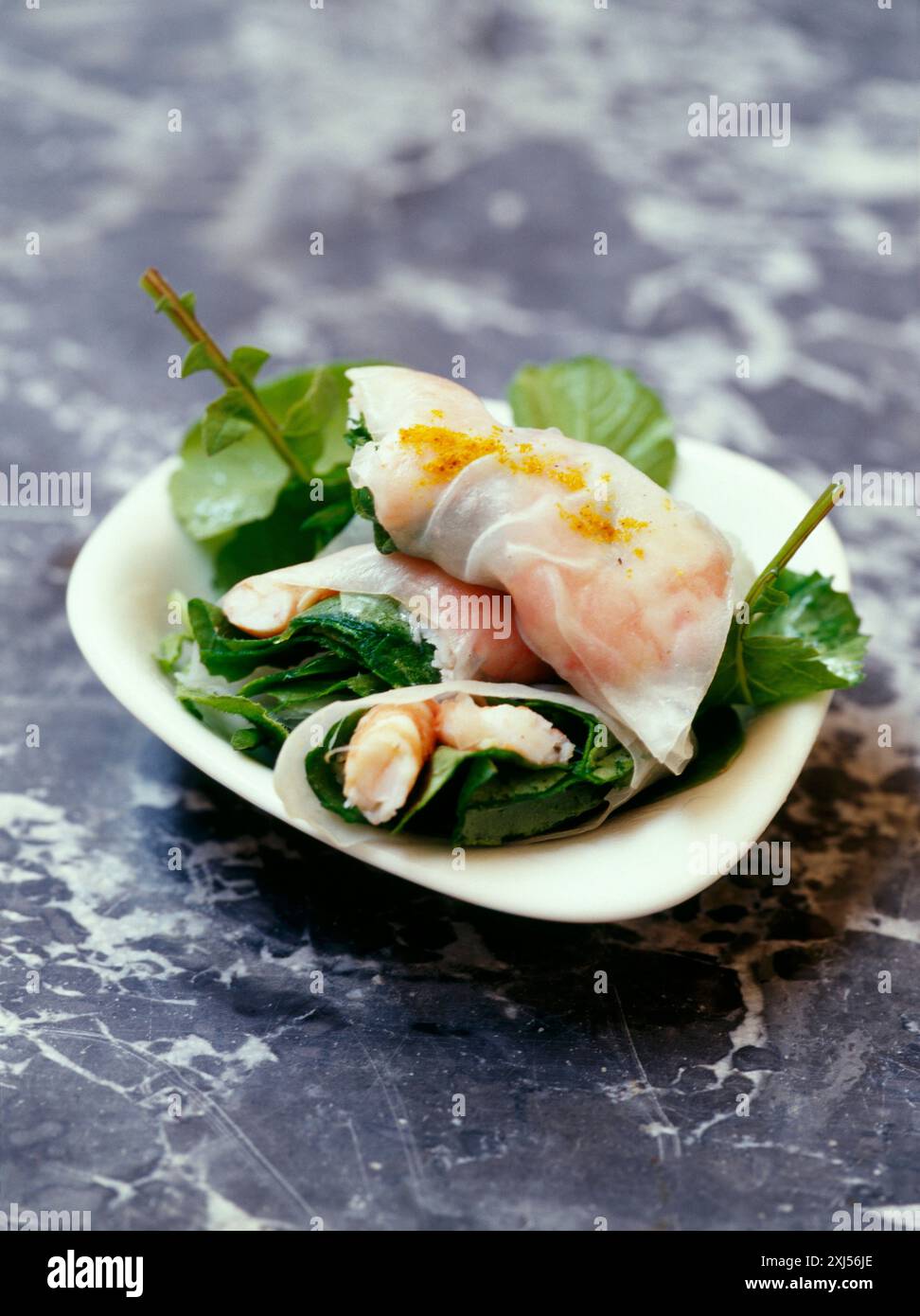 Spring rolls shrimp hi-res stock photography and images - Alamy